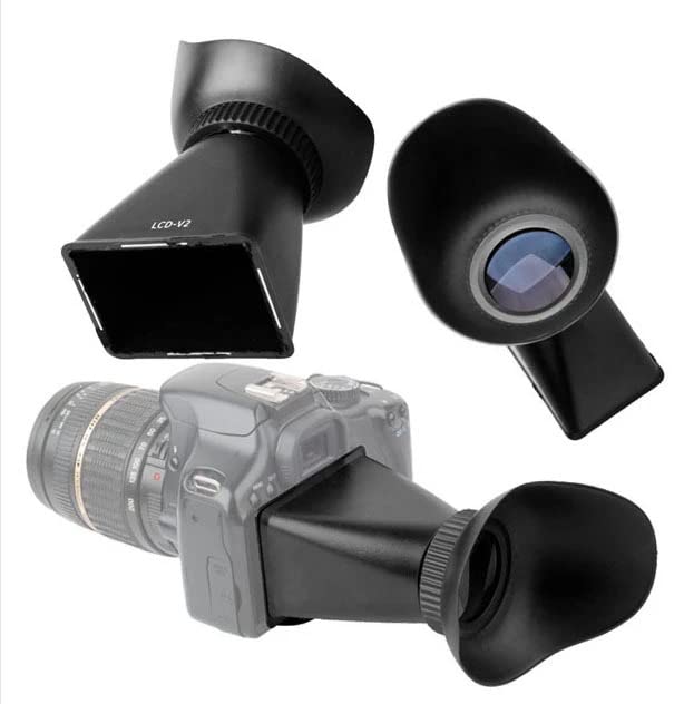 High Quality LCD Viewfinder for DSLRs- Quikprof